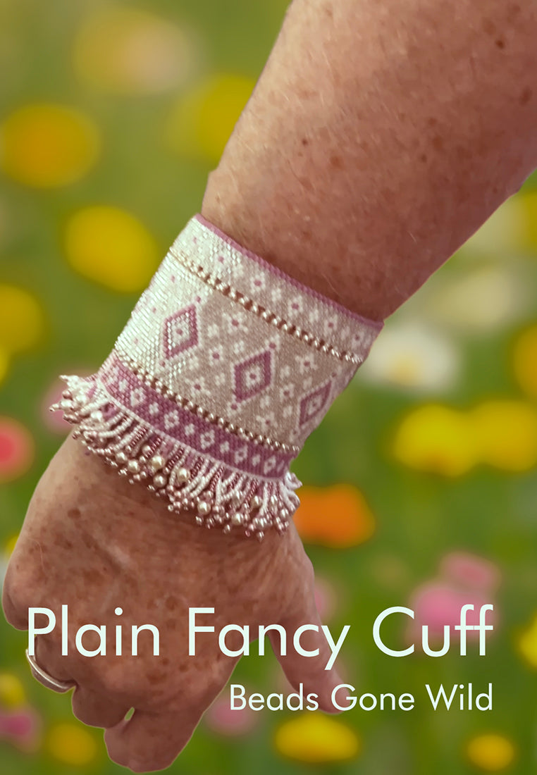 Plain Fancy Cuff Beading Kit – Beads Gone Wild LLC