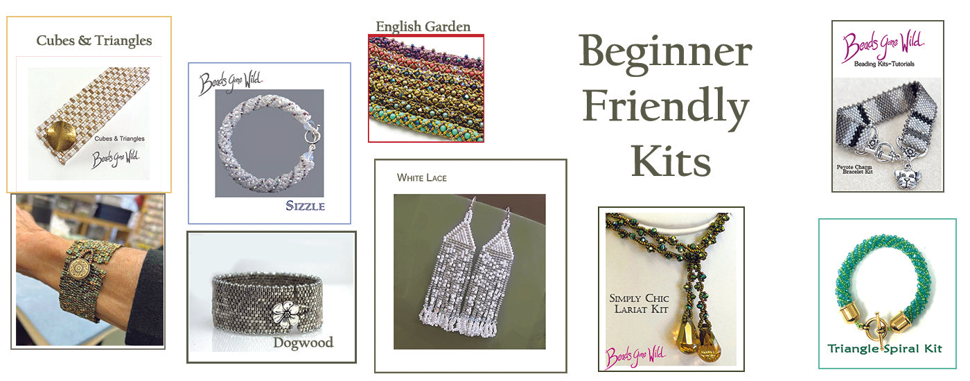 Beading Kits | Bead Weaving Patterns & Tutorials | Beading instruction