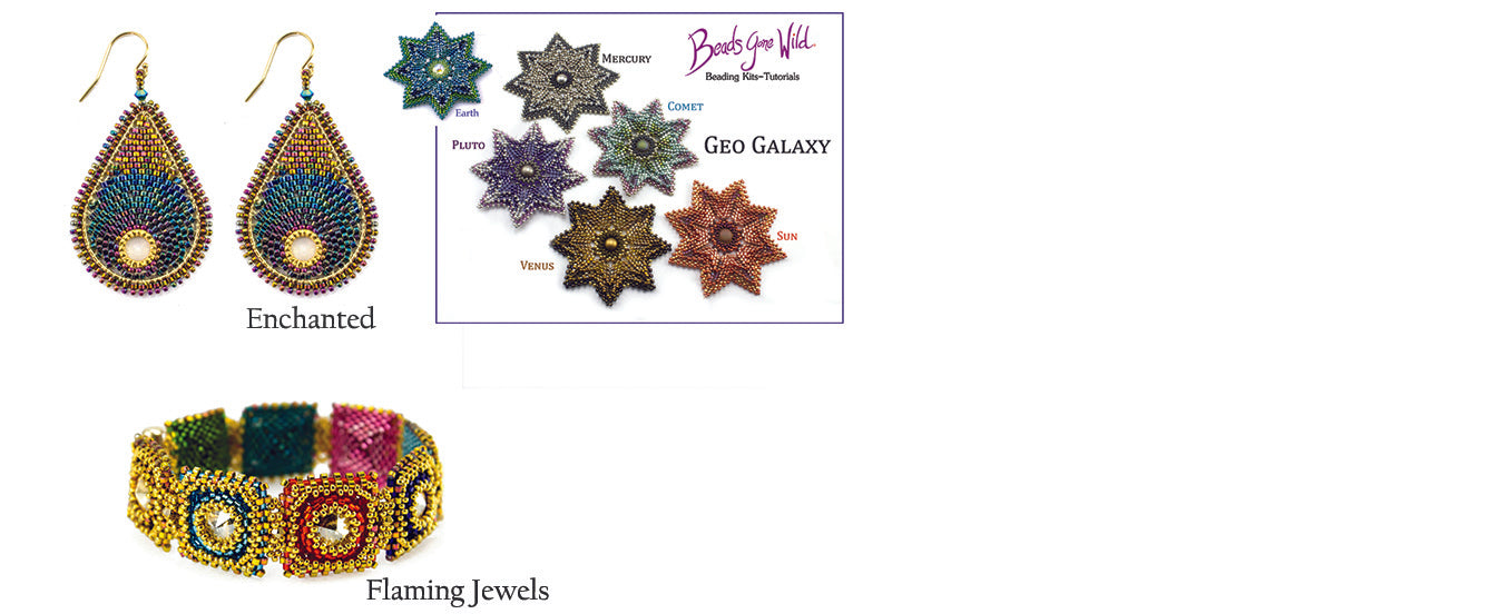 Beading Kits | Bead Weaving Patterns & Tutorials | Beading instruction