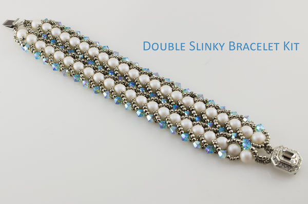 Double Slinky Bead Weaving Kit - Beads Gone Wild