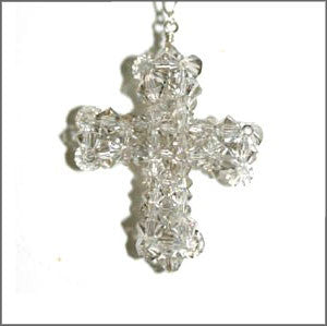 Crystal Cross Instructions Pattern – Beads Gone Wild LLC